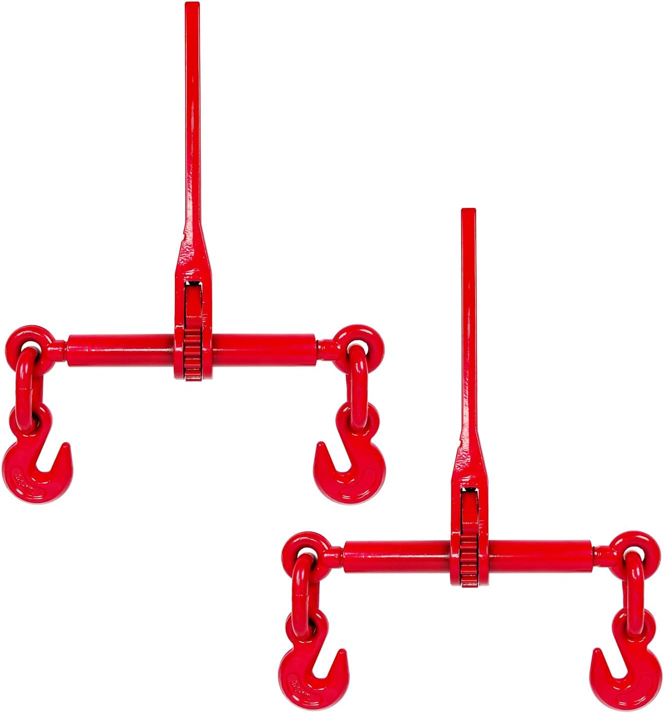 Amazon.com: Grandroad Auto 3/8" – 1/2" Ratchet Binders 9,215 LBS Secure ...