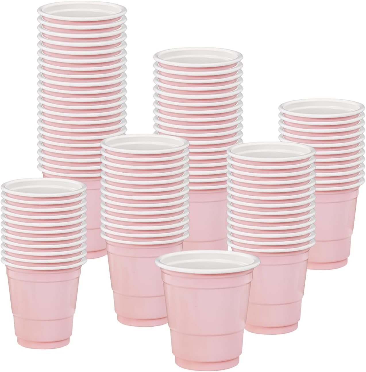 Amazon.com: MUNILAIL 100 Pack 2 oz Plastic Shot Cups Disposable Shot ...