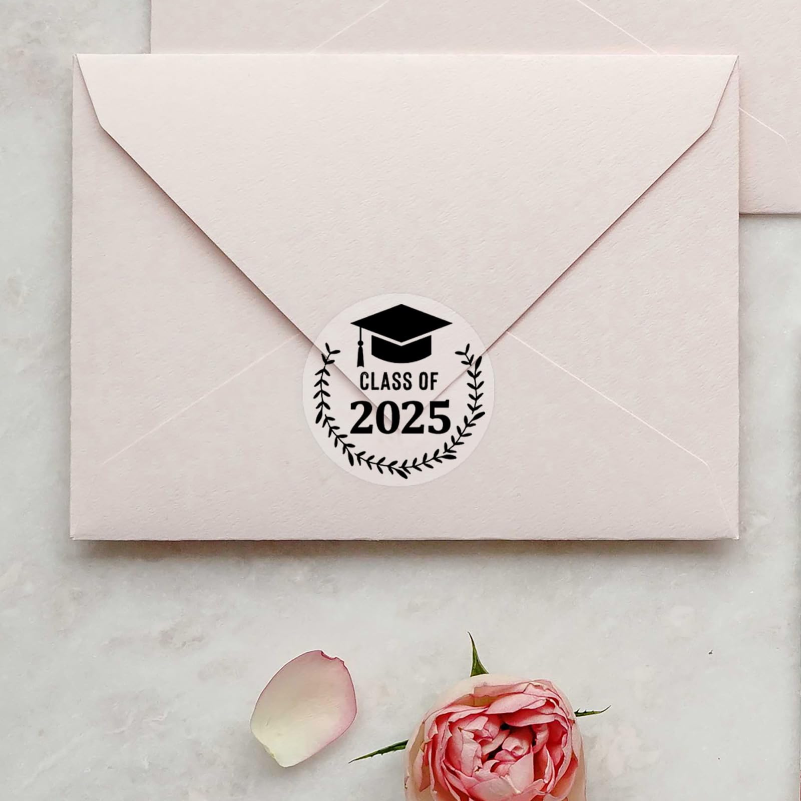 Snapklik.com : 100 X Graduation Stickers, Class Of 2025 ...