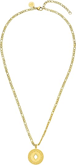 Amazon.com: Purelei® Lolani Necklace (gold) – Stainless steel jewelry ...