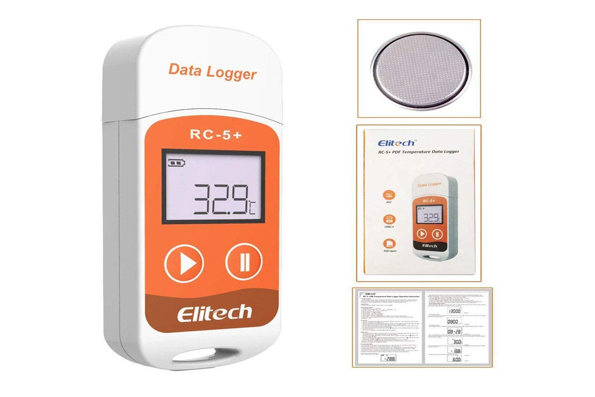 Shipping Container Temperature Data Logger For Hatchery Pharma Prawn ...