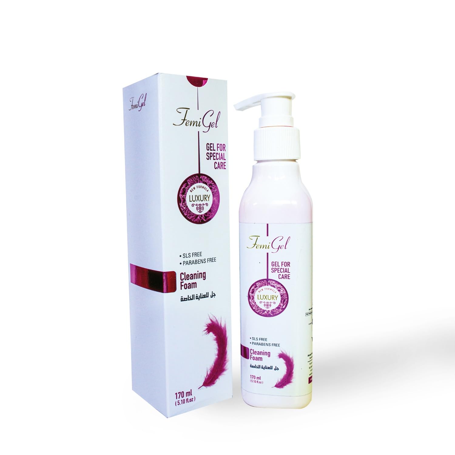Afamed FEMIGEL LUXURY 170 ML : Buy Online at Best Price in KSA - Souq ...