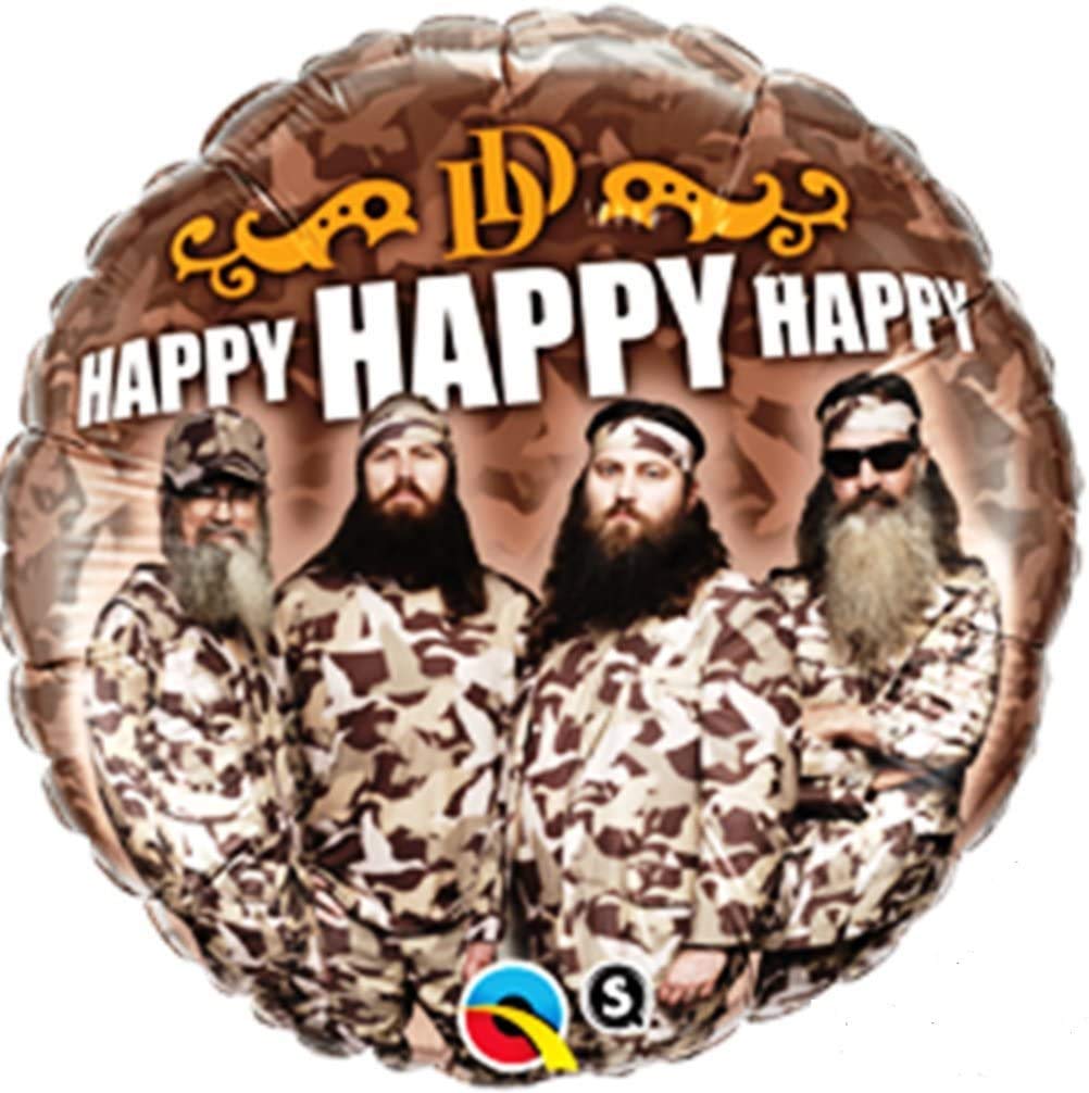 Funny Duck Dynasty Birthday Wishes