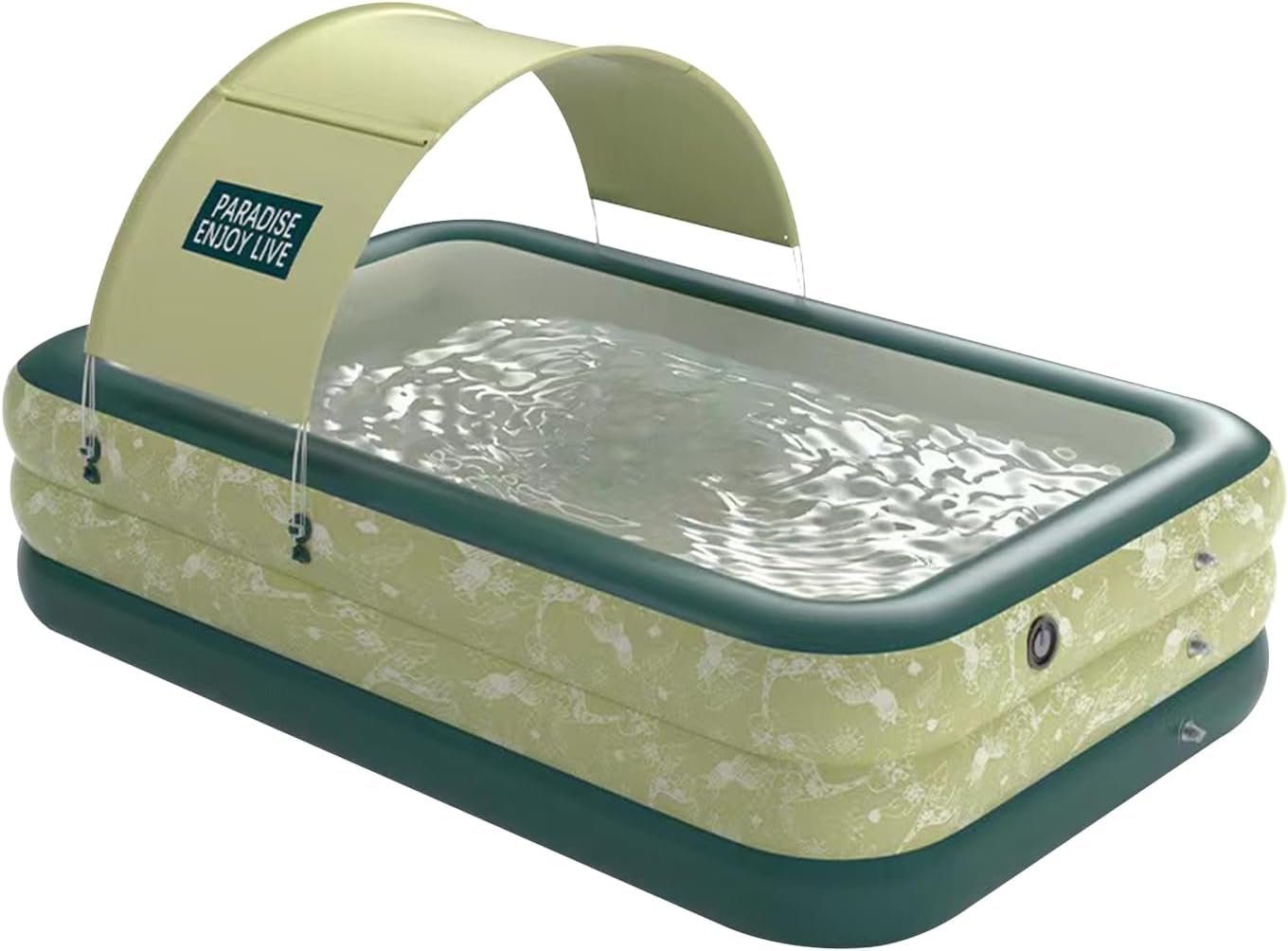 Amazon.com: Ergocar Sunshade Swimming Pool,Wireless Intelligent ...