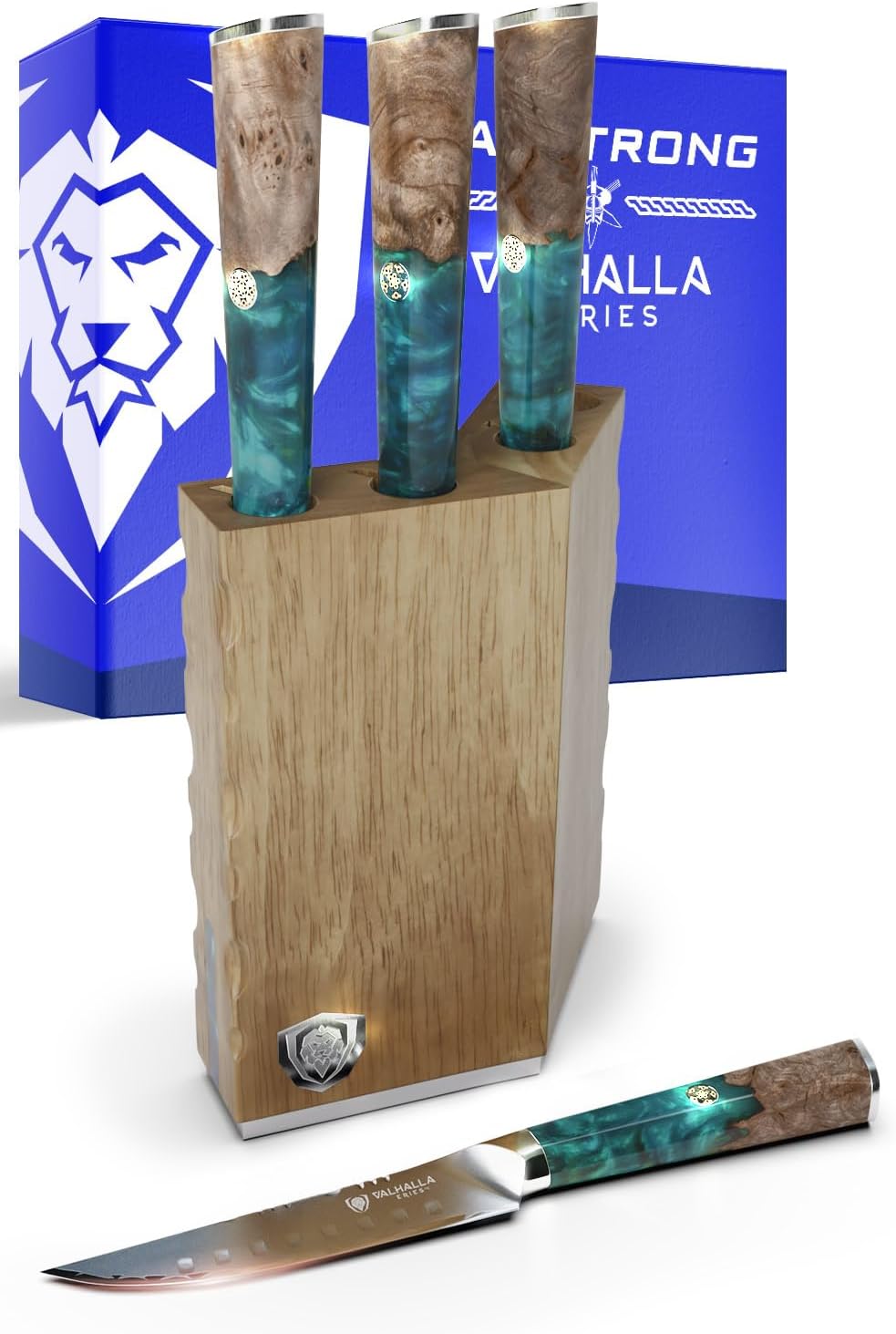 Amazon.com: Dalstrong Steak Knives Block Set - 5 inch 4 Piece Set ...