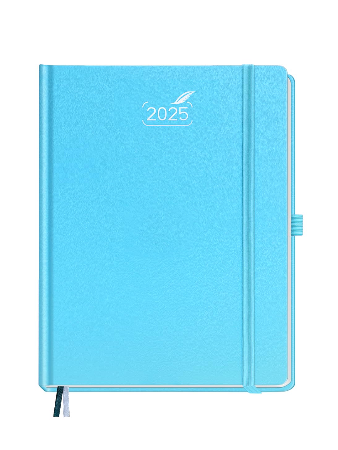 Amazon.com : BEZEND 2025 Weekly Planner & Notebook Hardcover - Large ...