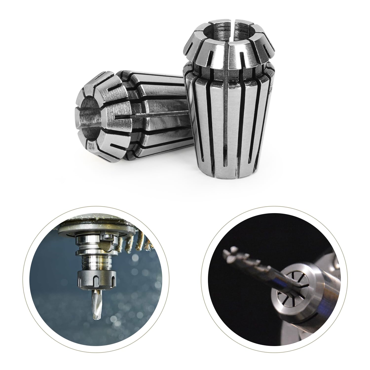 Snapklik.com : 12pcs ER16 Spring Collet Set For CNC Engraving Machine ...