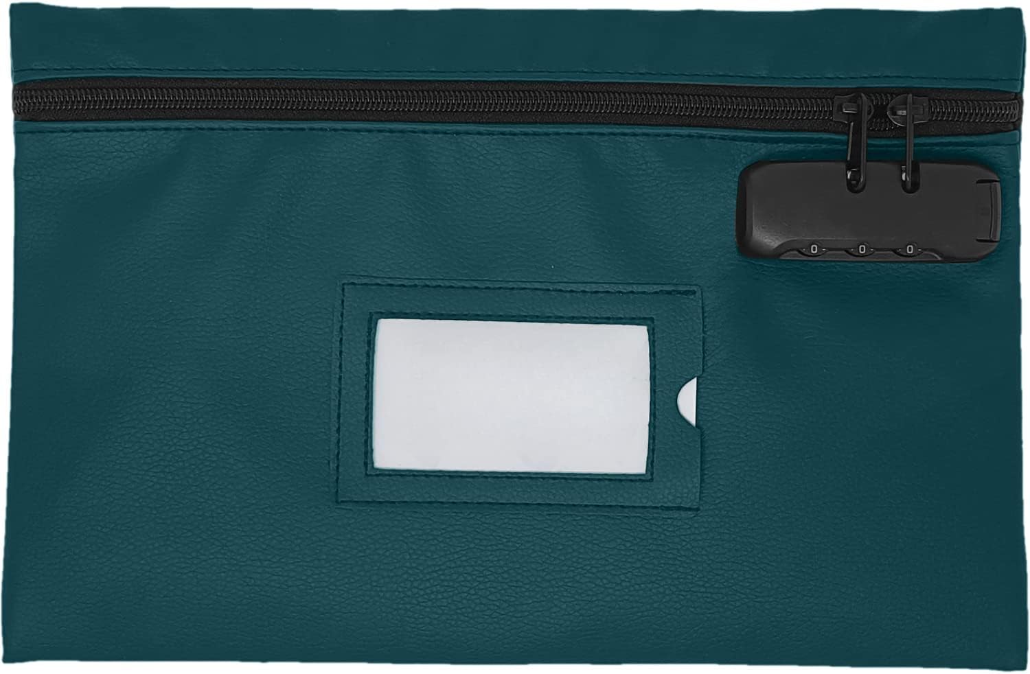 Amazon.com: LEIFIDE 6 Pcs Money Bag with Lock 11 x 5.5 Inches Black ...