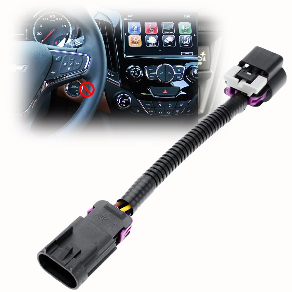 Amazon.com: Auto Start Stop Eliminator/Disabler/Disable for 2014-2018 ...