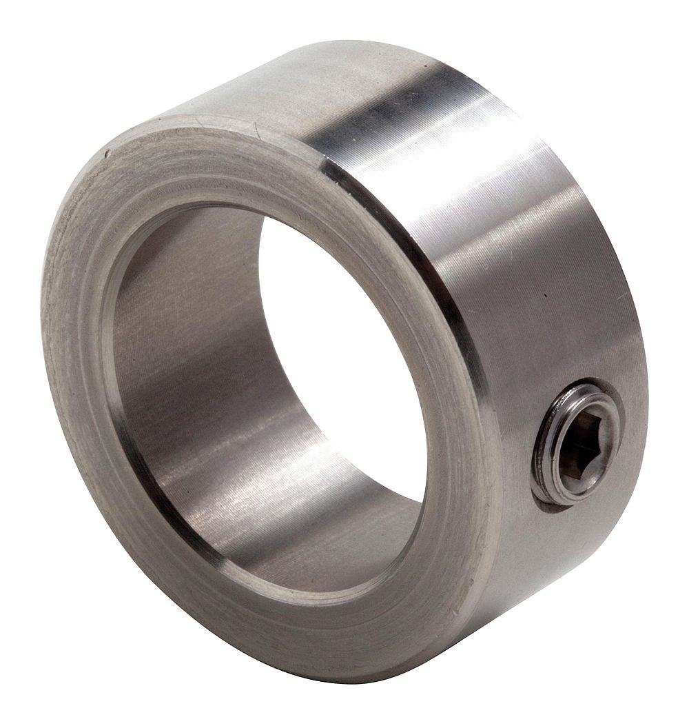 Shaft Collar, Set Screw, 1Pc, 1-1/4 in, Ss: Setscrew Shaft Collars ...