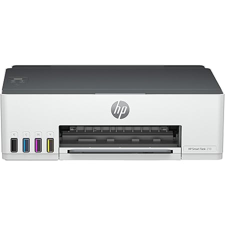 Amazon.in: Buy HP Smart Tank 210 Single Function WiFi Colour Printer ...