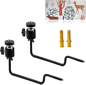 WINBUYGO Trail Camera Mount Tree Mount for Hunting Cameras, Game Cam ...