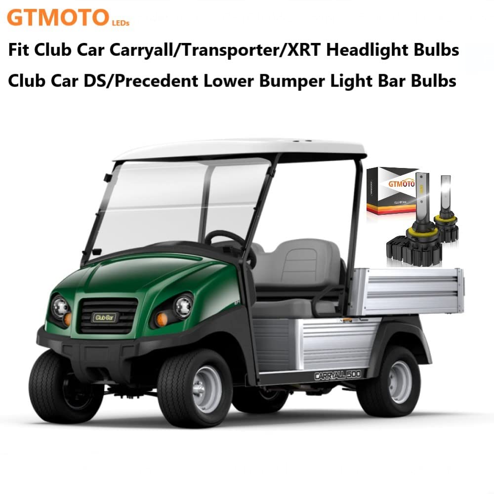 886 LED for Polaris Ranger 500 570 Full Size Midsize Headlights ...