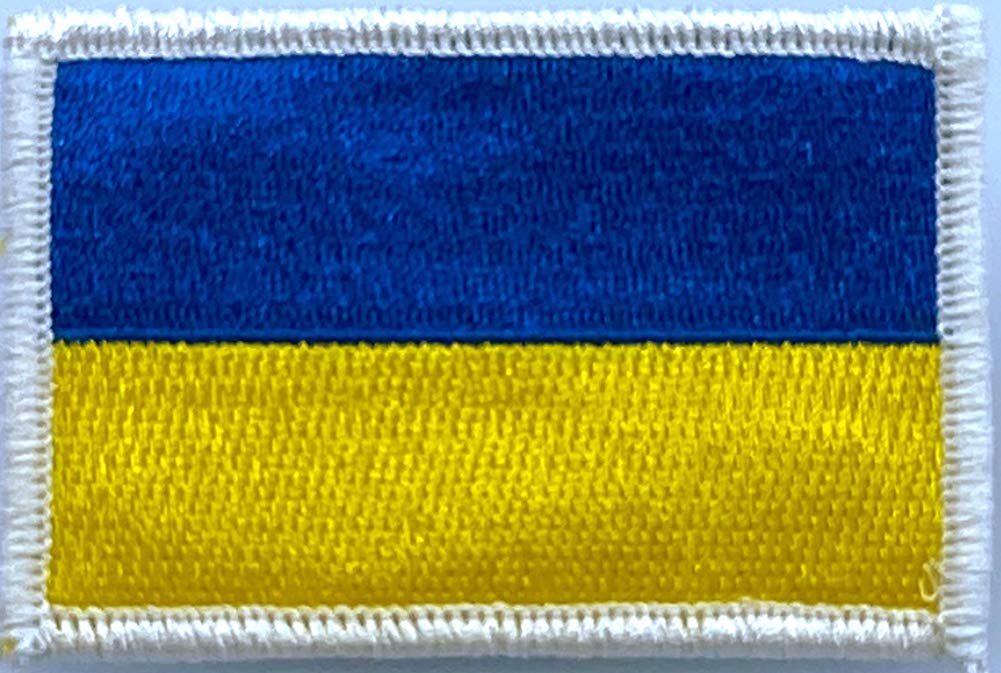 Amazon.com: Ukraine Flag 2"x3" Tactical Patch