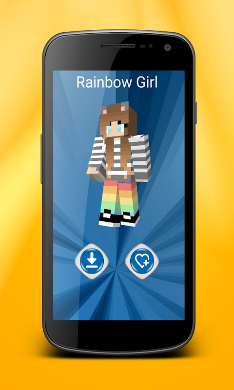 Aplicación Girl Skins For MCPE en Amazon Appstore