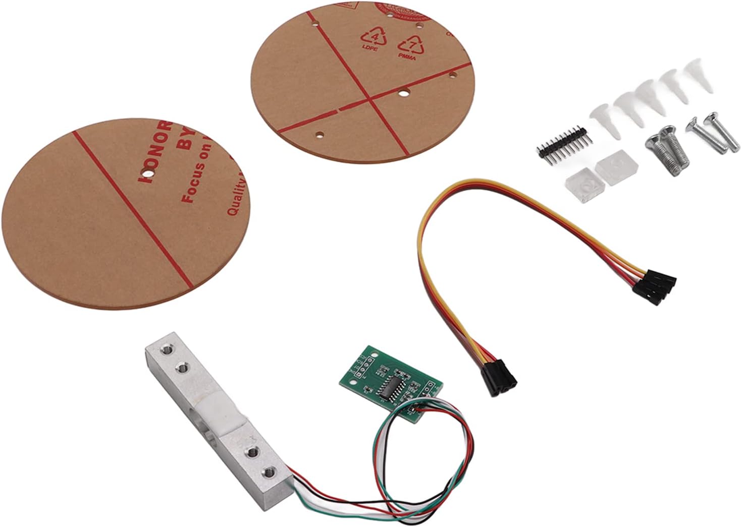 HX711 AD PCB Acr lico Robusto Sensor De Peso Digital De C lulas De