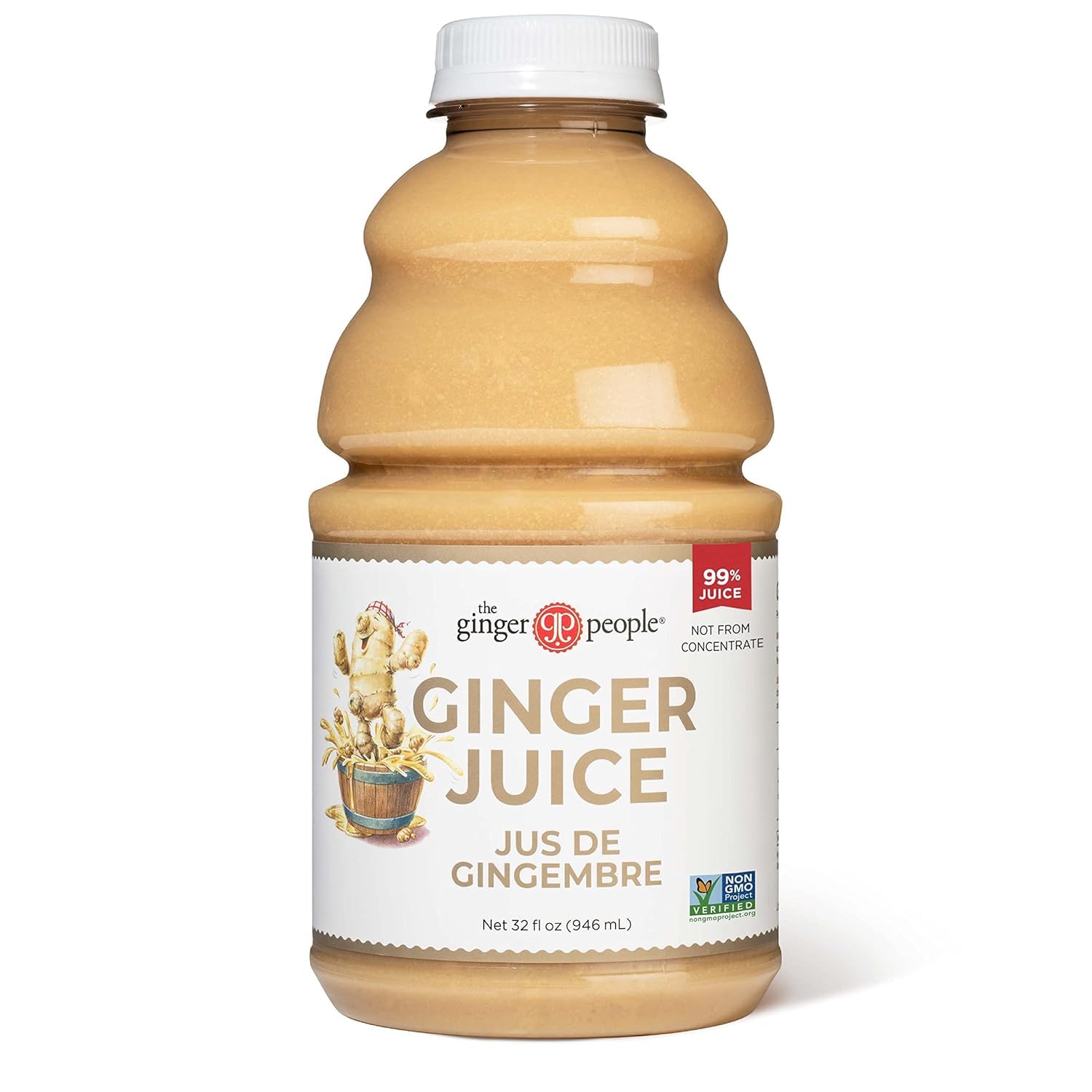 Snapklik.com : 99% Pure Ginger Juice By The Ginger People Digestive ...