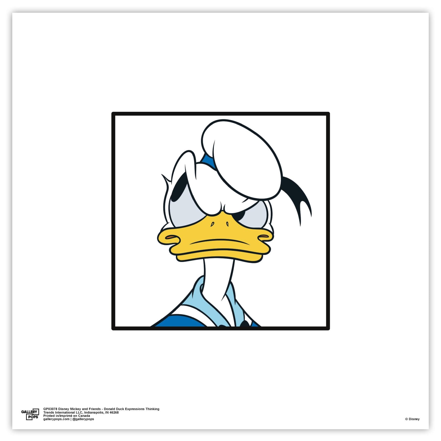 Donald Duck Thinking
