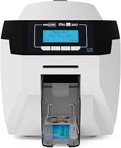 Amazon.com: Magicard Rio Pro 360 Duo ID Card Printer (Dual-Sided ...