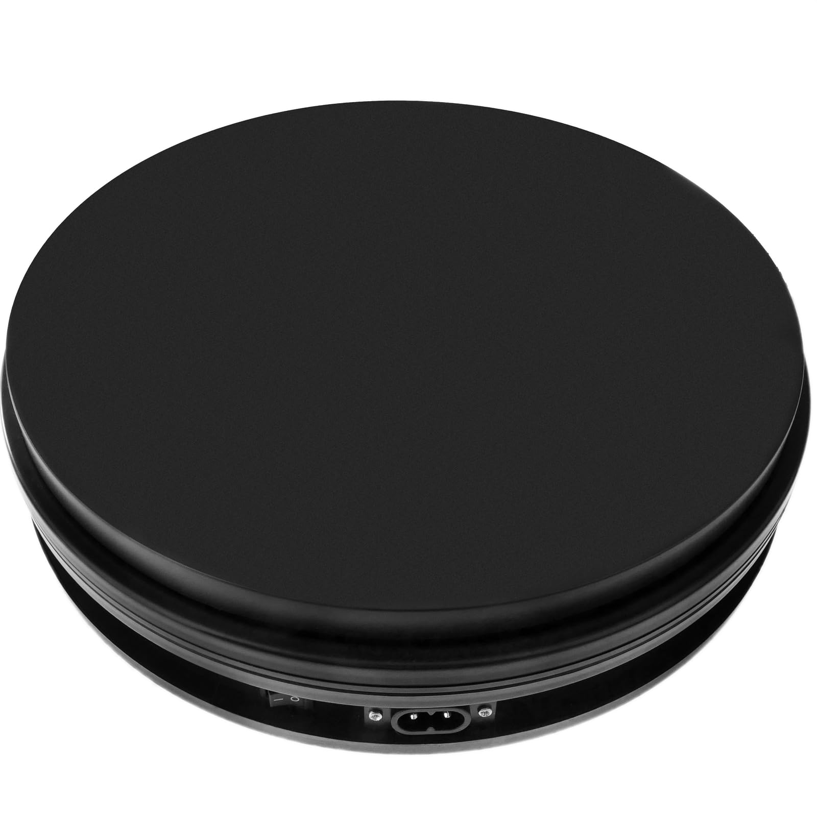 PrimeMatik - Base giratoria eléctrica de 25 cm. Plataforma Rotatoria de ...
