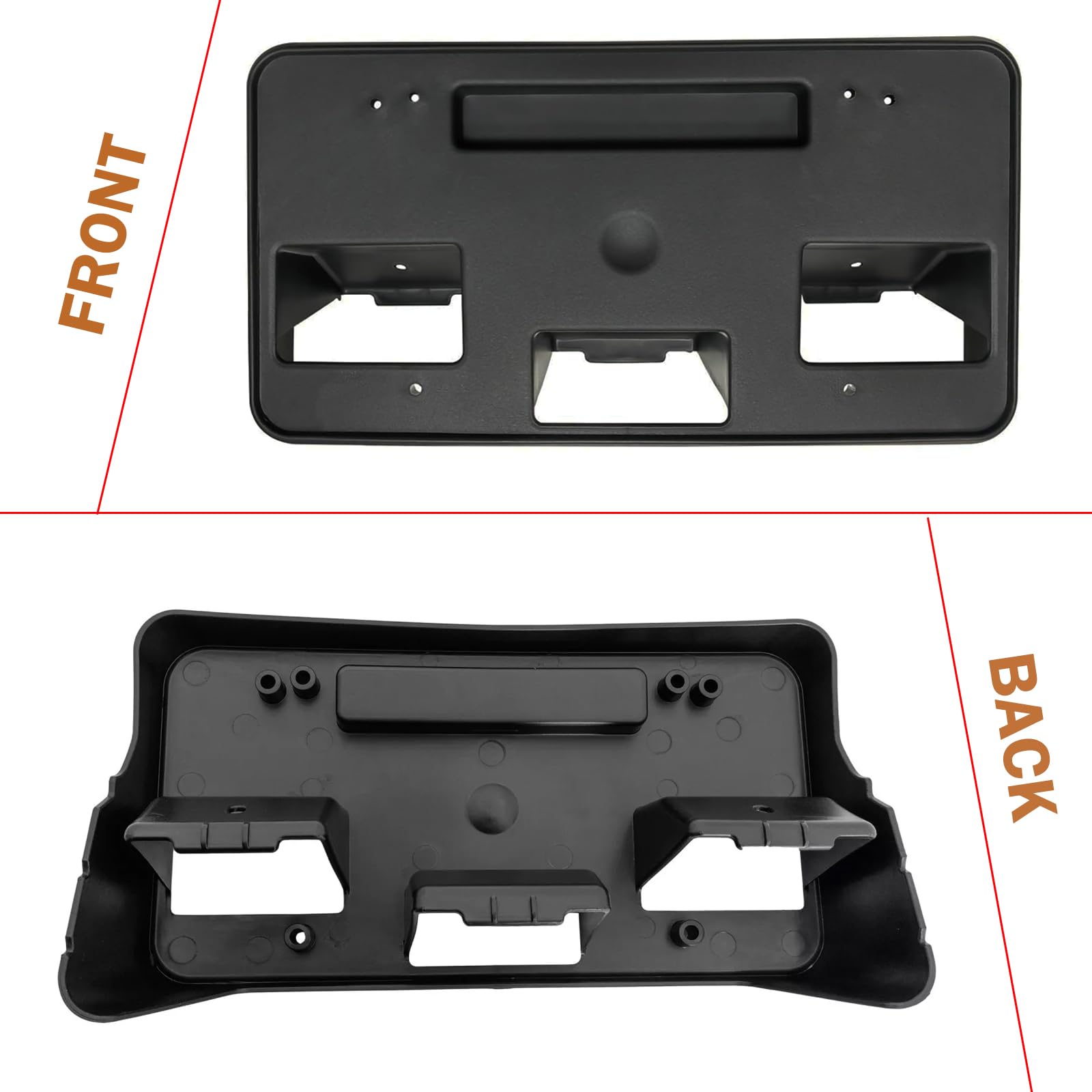 Chevy License Plate Frame For Chevy Silverado 2500 HD /3500 HD 2020 ...