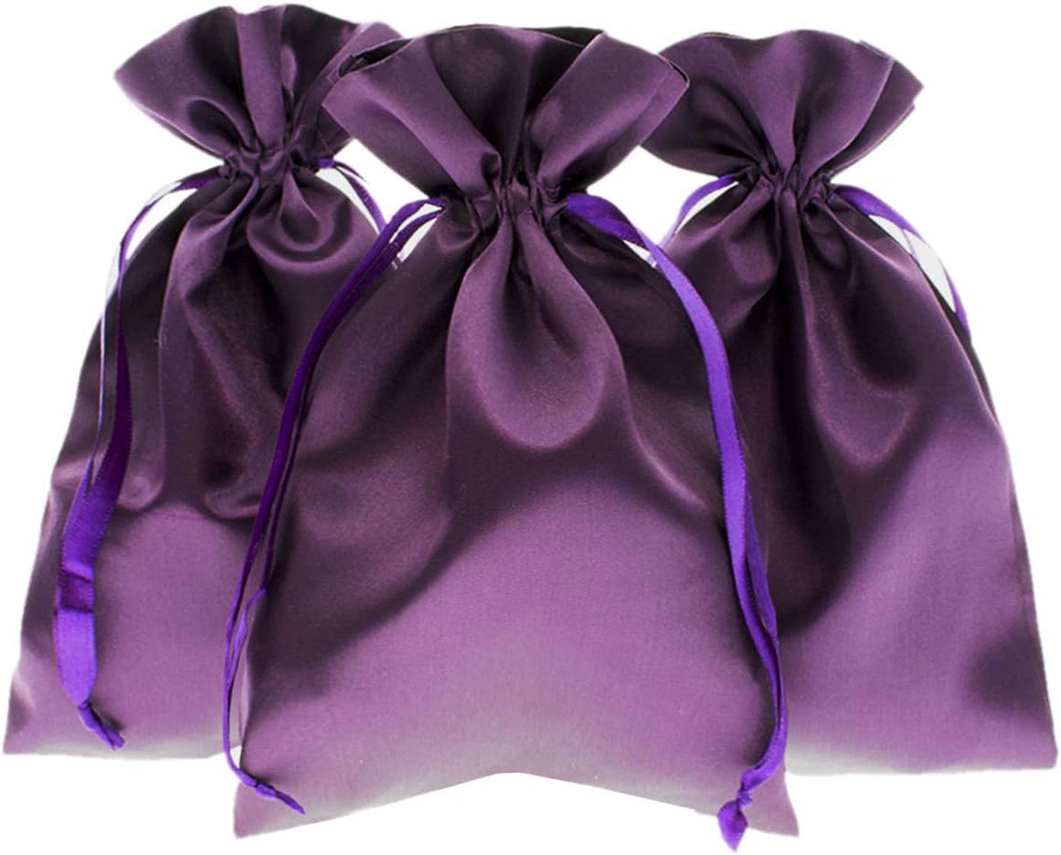 Amazon.com: HRX Package 10pcs Velvet Bags with Drawstrings 5x7 inch ...