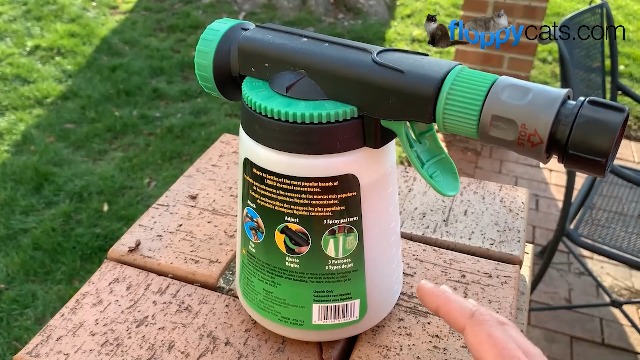 Watch How to Use Flo-Master Chameleon Hose End Sprayer for Applying ...
