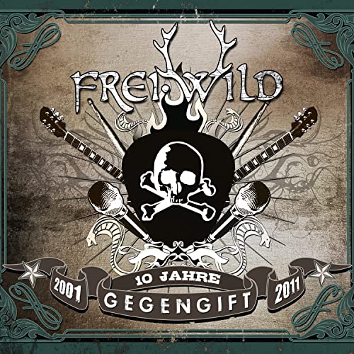 Gegengift (10 Jahre Jubiläumsedition) von Frei.Wild bei Amazon Music ...