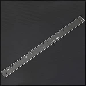 Guitar Fingerboard Wire Groove Cutting And Positioning Of Acrylic ...