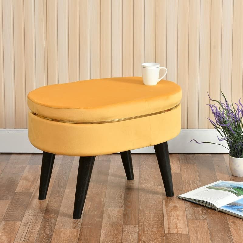 Smartkart Pouffes Bench Sitting Stool for Living Room Patio Kitchen ...