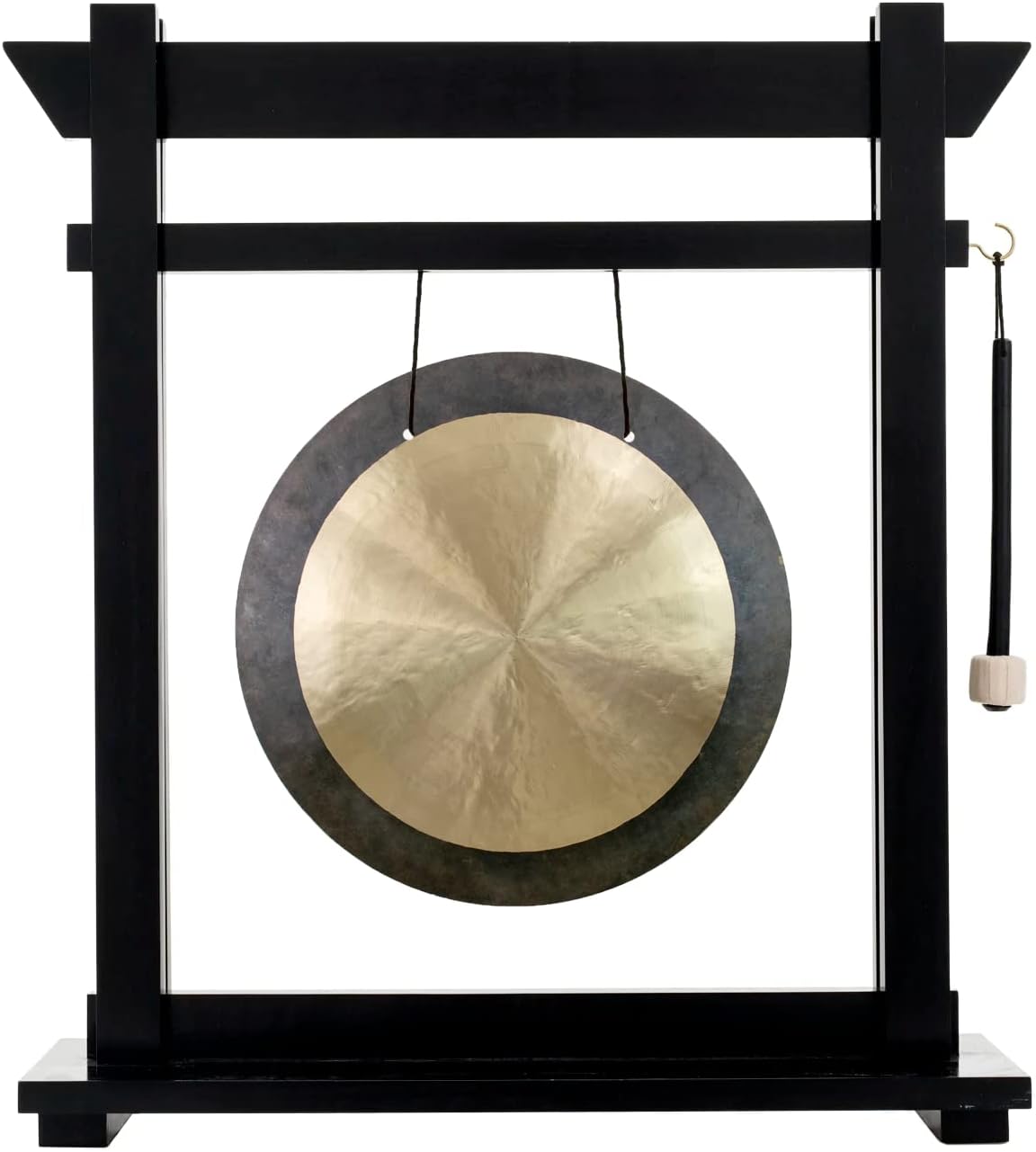 Amazon.com: 14" Gongs on Black Moksha Joe Stand - 14" Dark Wind Gong ...