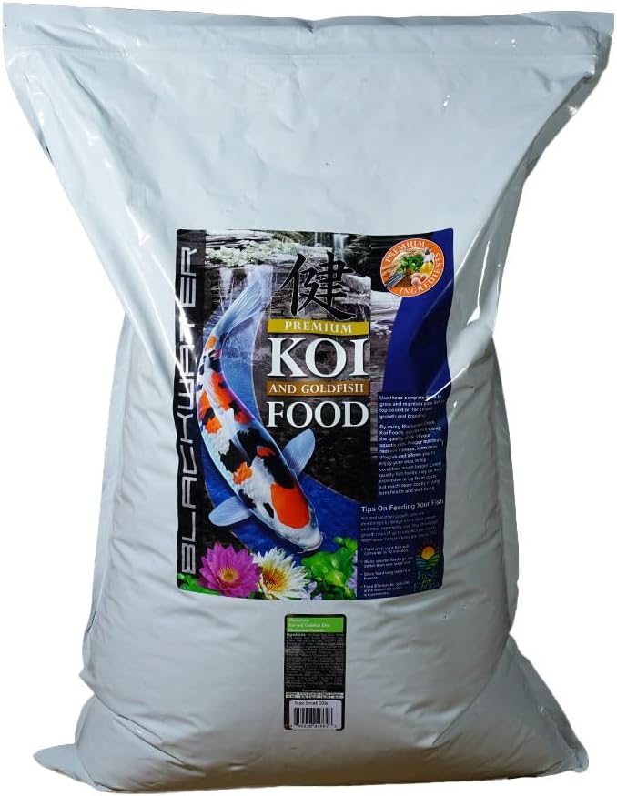 Amazon.com: Blackwater Premium Koi and Goldfish Foods Maximum Growth ...
