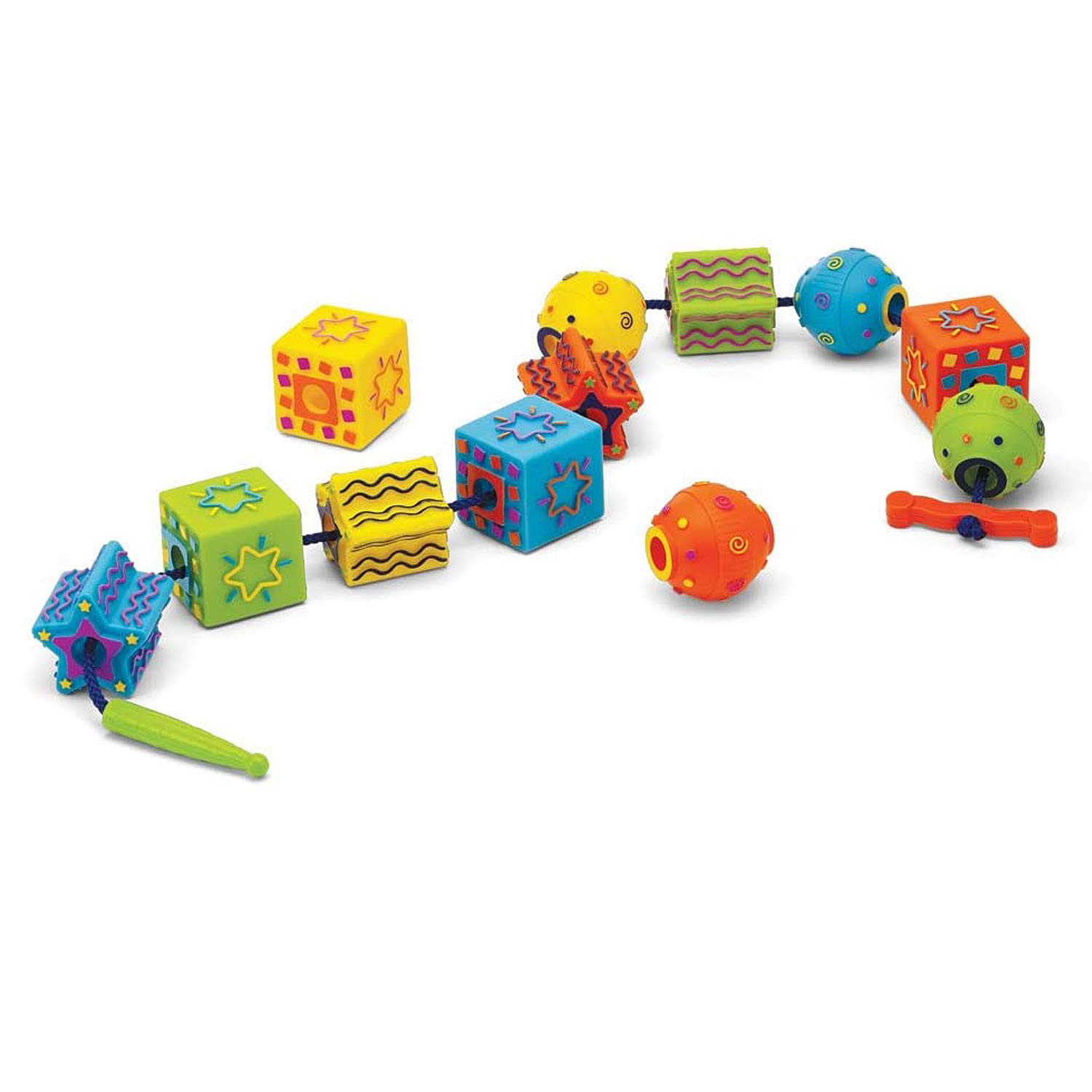 Snapklik.com : Lace-A-Shape Activity Toy For Infants And Toddlers Ages ...