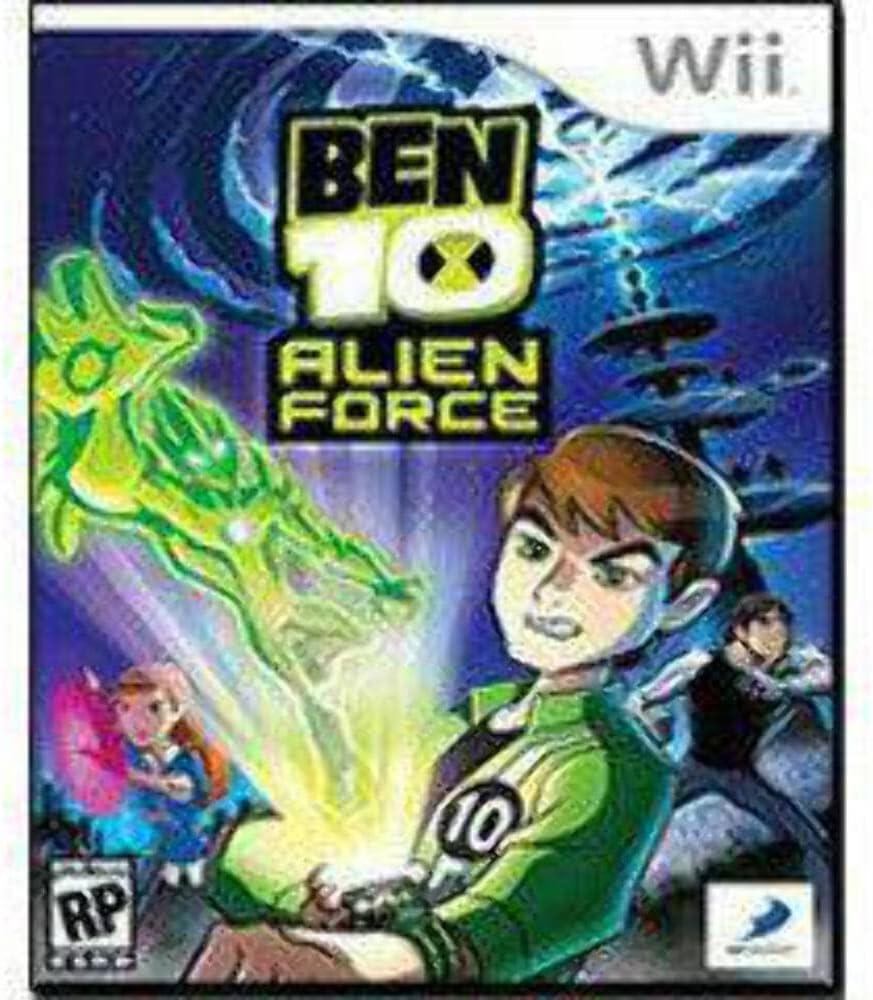 Ben 10:Alien Force - Wii: Wii: Video Games - Amazon.ca