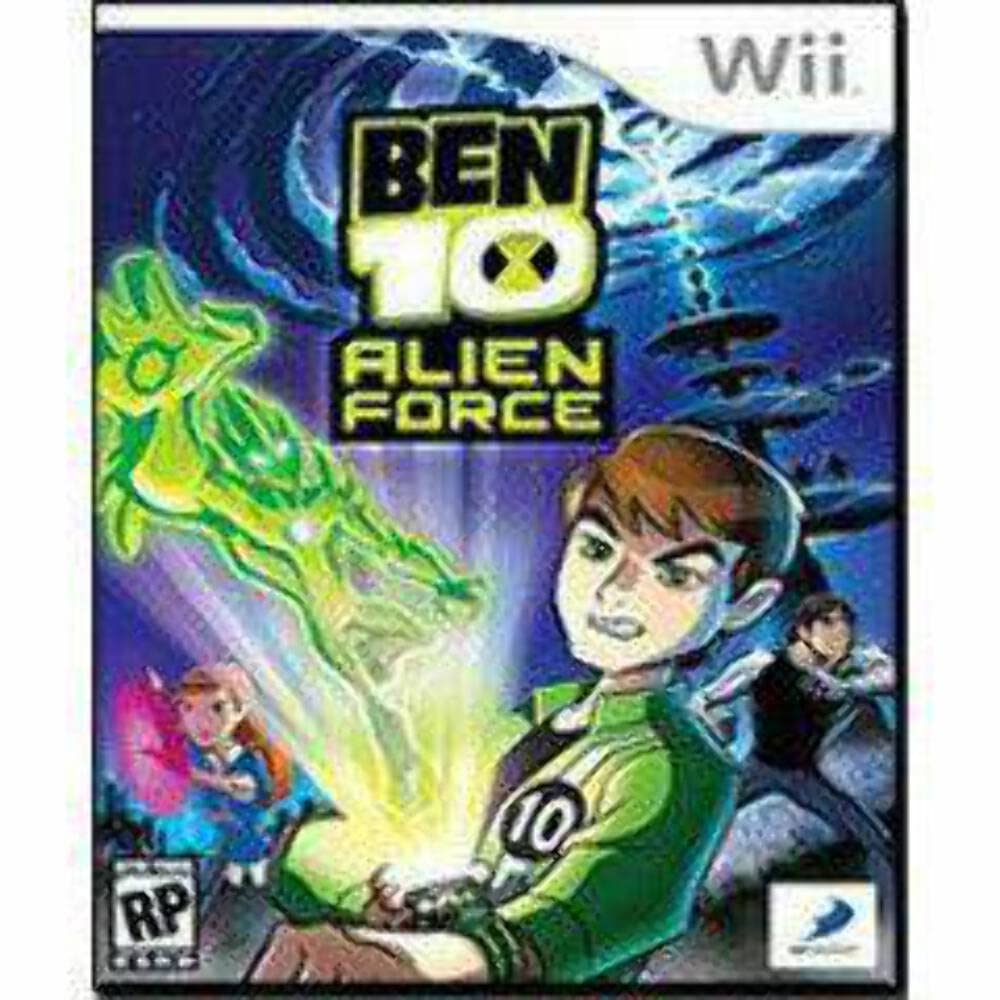 Ben 10:Alien Force - Wii: Wii: Video Games - Amazon.ca