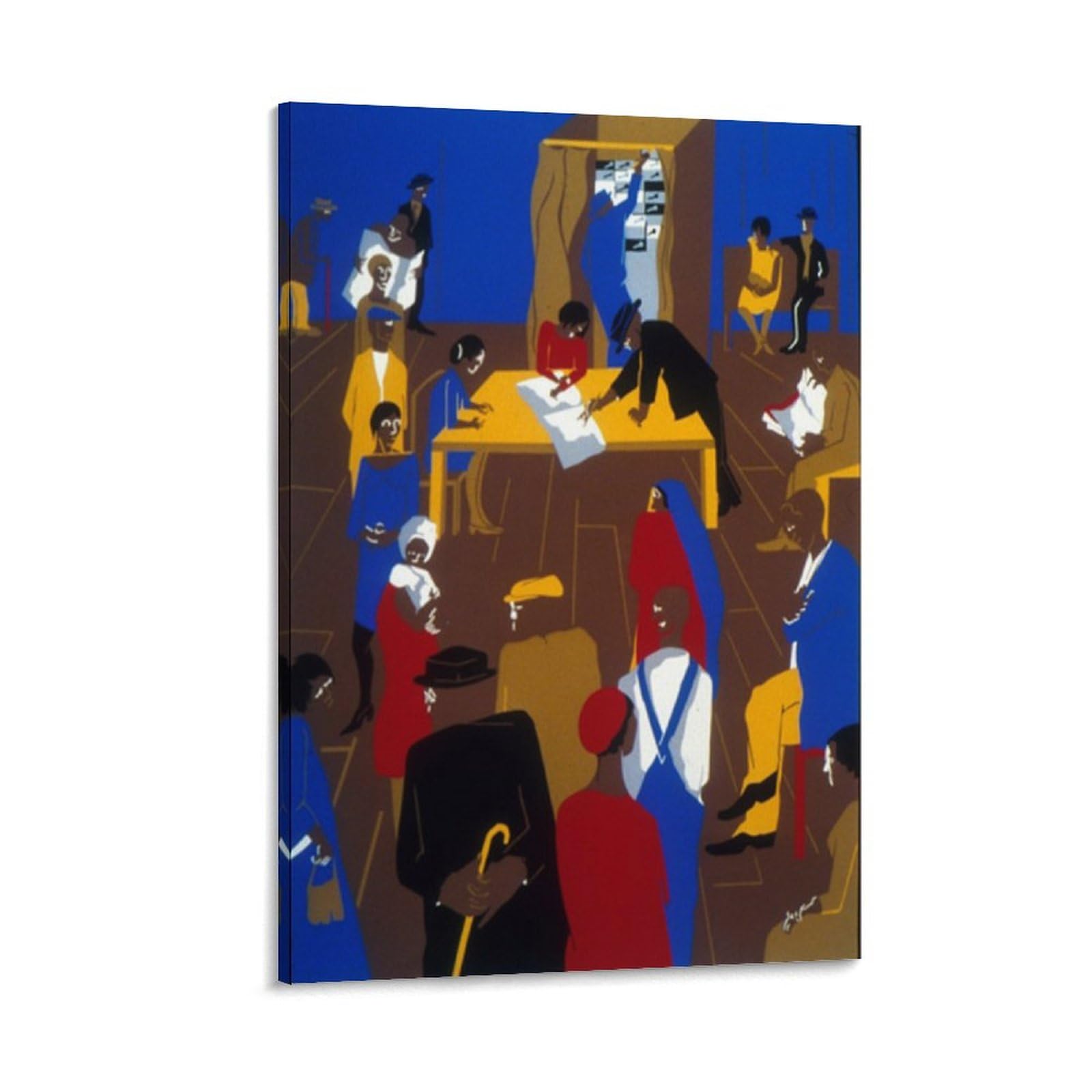 Jacob Lawrence Paintings 1920s