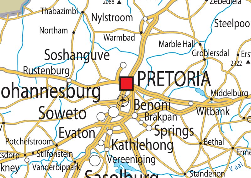 Bethal South Africa Map Sewage Seeps Into Vaal Dam As Mpumalanga Water