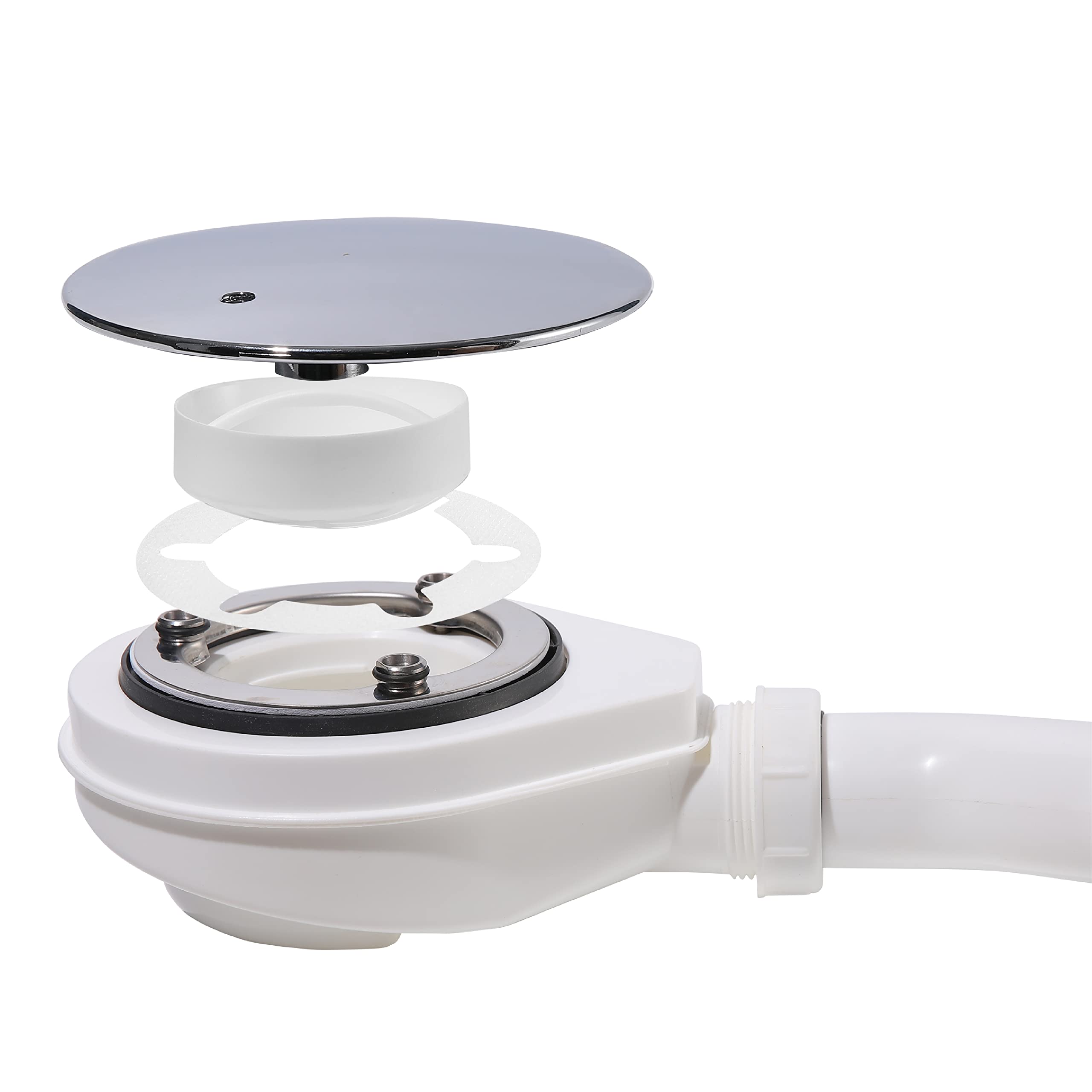 Pvc Shower Drain Fittings Pro 200mm X 200mm Outlet 75mm Floor Drain