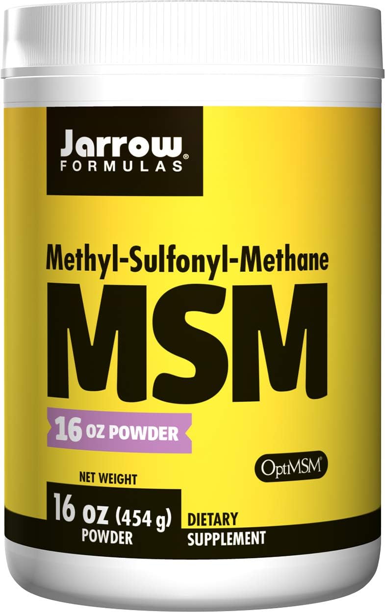 Jarrow Formulas, MSM soufre en poudre, 16 oz (454 g) : Amazon.fr ...