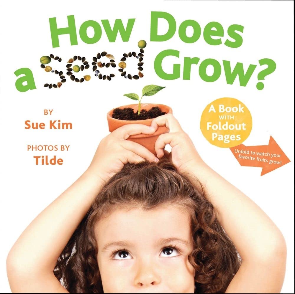 Amazon.com: How Does a Seed Grow?: A Book with Foldout Pages ...