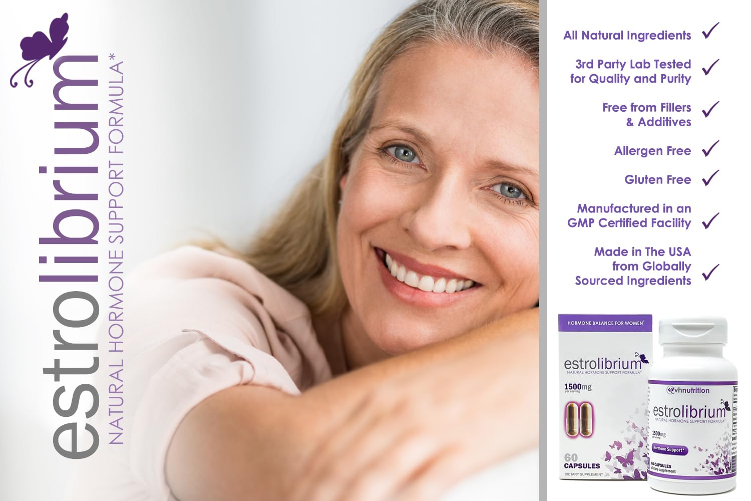 VH Nutrition ESTROLIBRIUM | E... - B00JEO0BKC | Encarguelo.com