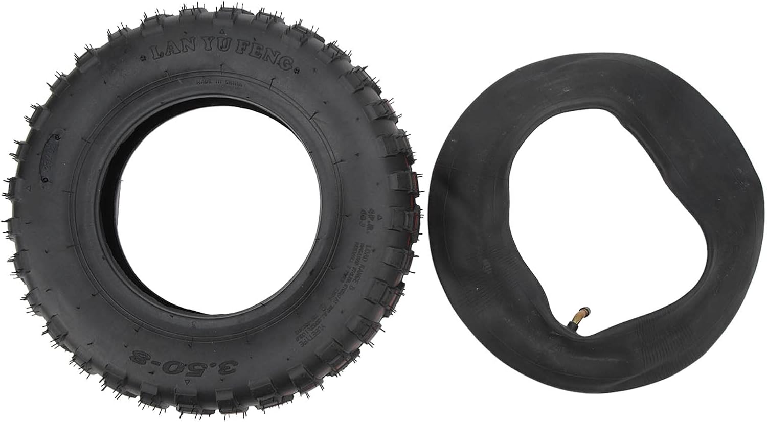 Amazon.com: Majatou Tire Inner Tube Set, Z50 Z50A Z50R Z50RD 3.50-8 ...