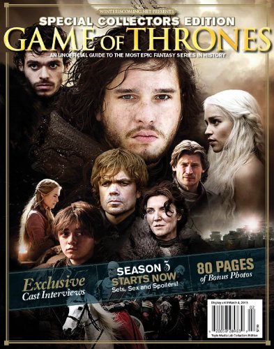 Game of Thrones Collector's Magazine (Jan 2013) WinterIsComing.net ...