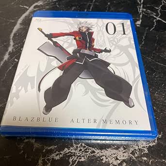 Amazon.co.jp: BLAZBLUE ALTER MEMORY 第1巻 Blu-ray : おもちゃ