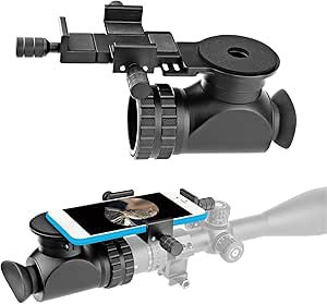 Amazon.com: Forevercam Rifle Phone Adapter Side Shot Scope Cam Phone ...