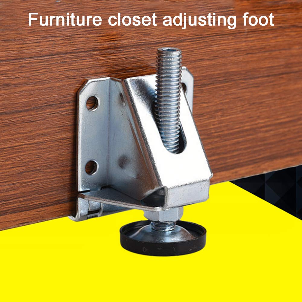 Buy POHOVE 4PCS Heavy Duty Adjustable Furniture Leveler M10 Furniture ...