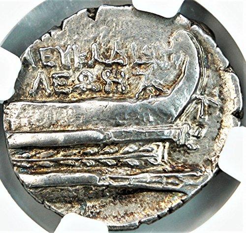 GR 167-100 BC Acarnania Leucas Ancient Greek Coin Silver Stater Rare ...