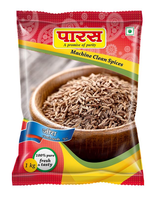 PARAS JIRA 1 KG : Amazon.in: Grocery & Gourmet Foods
