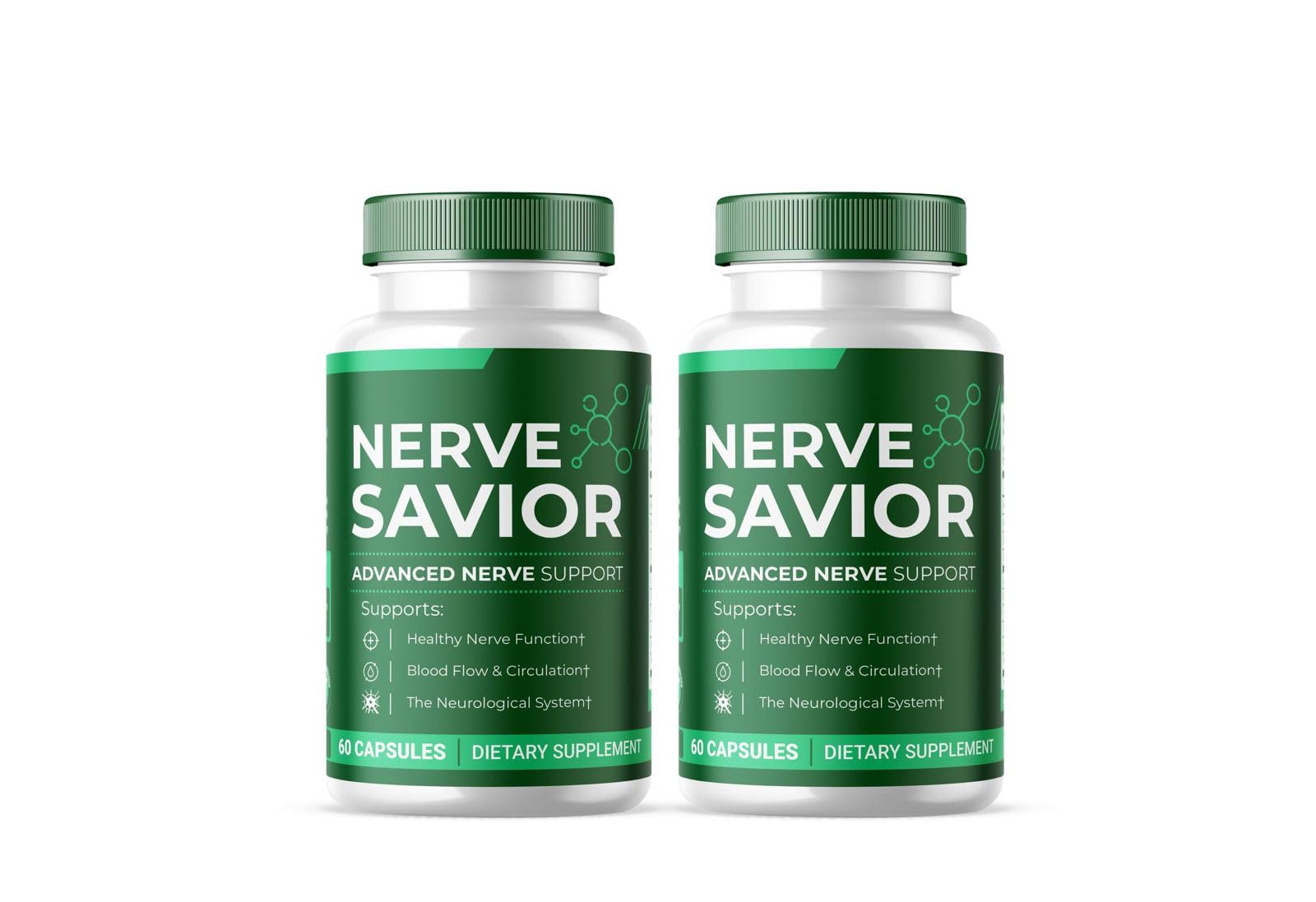Amazon.com: Generic (2 Pack) Nerve Savior- Advanced Nerve Support, 120 ...