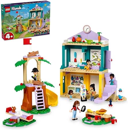 Amazon.com: LEGO 42636 Friends Heartlake City Kindergarten : Toys & Games